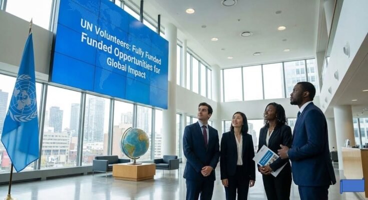 United Nations Volunteers Program Fully Funded - STUDY CORNER